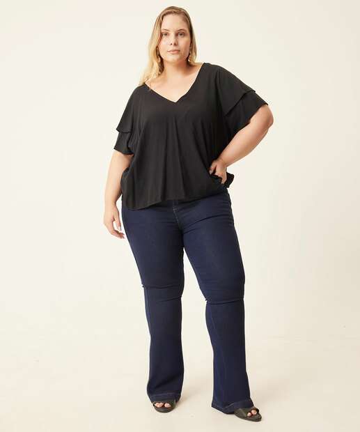 Calças Plus Size para Todos os Estilos: Conforto e Beleza
