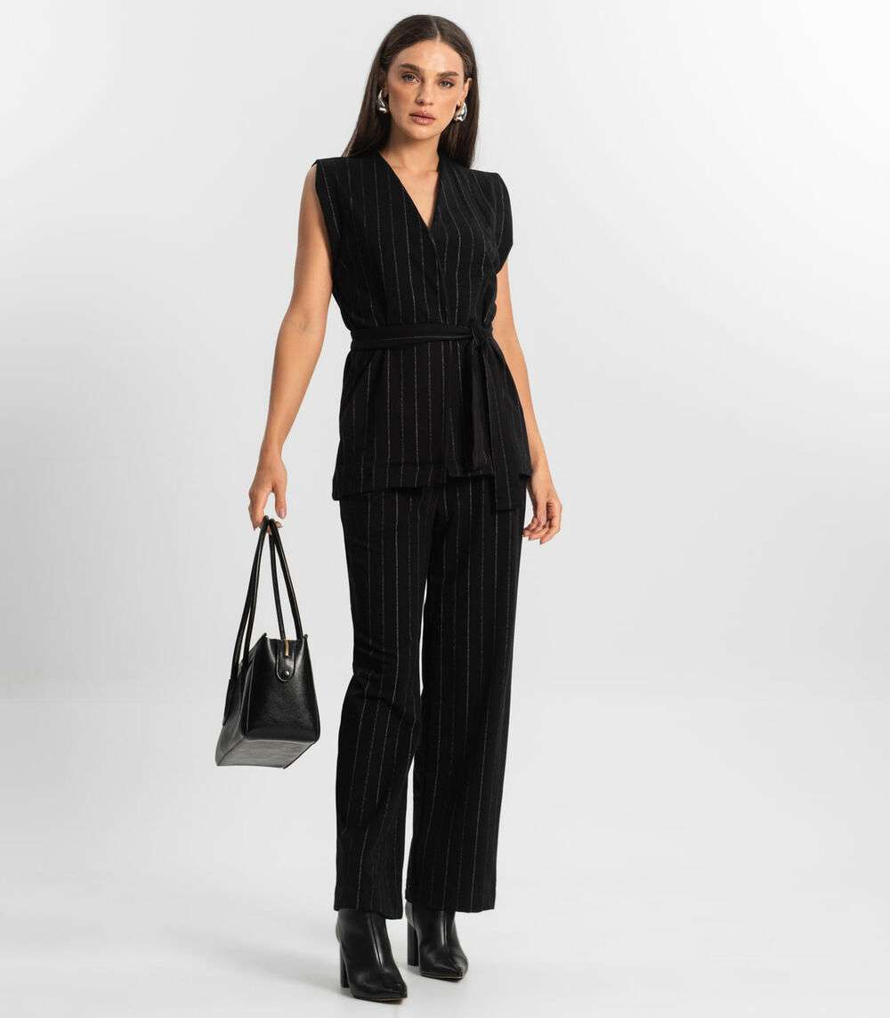 Colete Feminino de Molecotton Endless Preto | Marisa