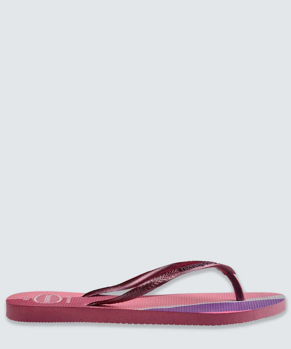 Chinelo Havaianas Feminino Slim Palette Glow | Marisa